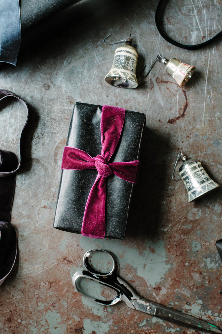 A Simple and Elegant Gift Wrap Idea - A Daily Something