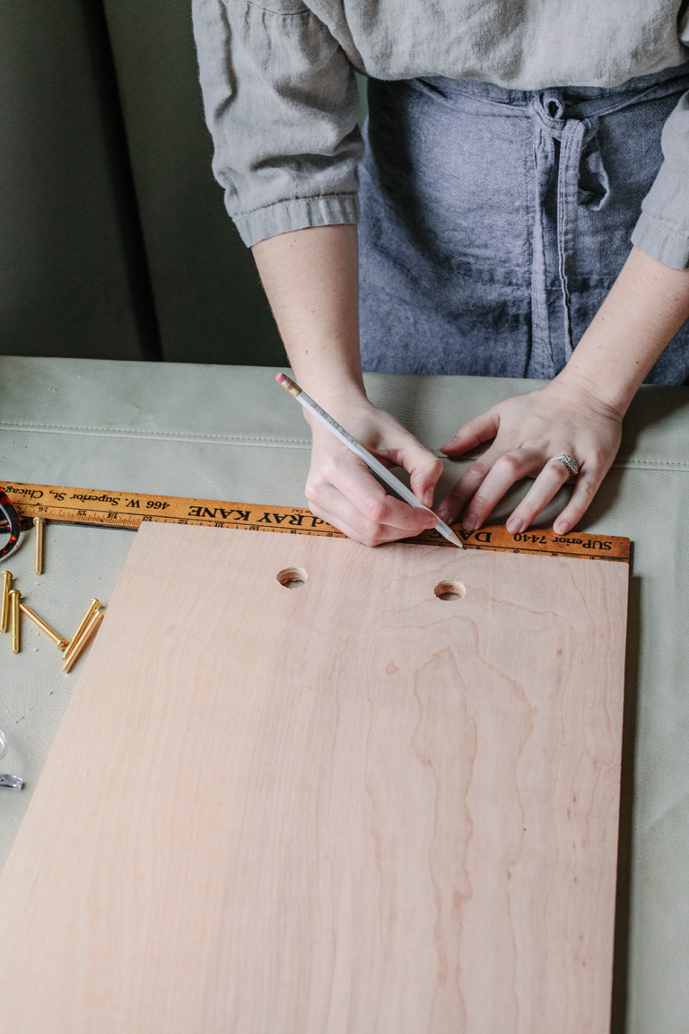 DIY | Plywood Eye Glasses Storage Stand - A Daily Something