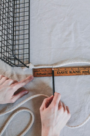 DIY | Small Space Organization: Over Door Storage - A Daily Something