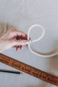 DIY | Small Space Organization: Over Door Storage - A Daily Something