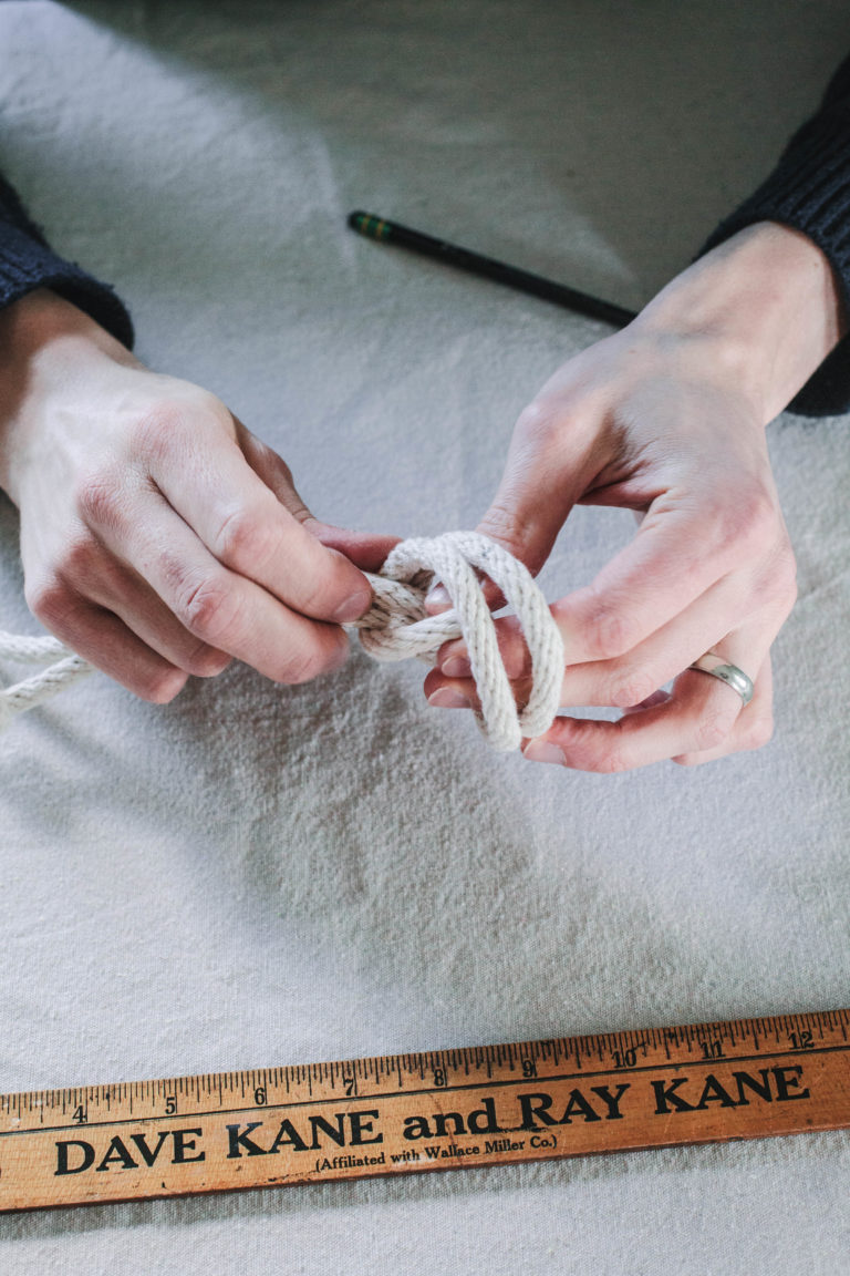 DIY | Small Space Organization: Over Door Storage - A Daily Something