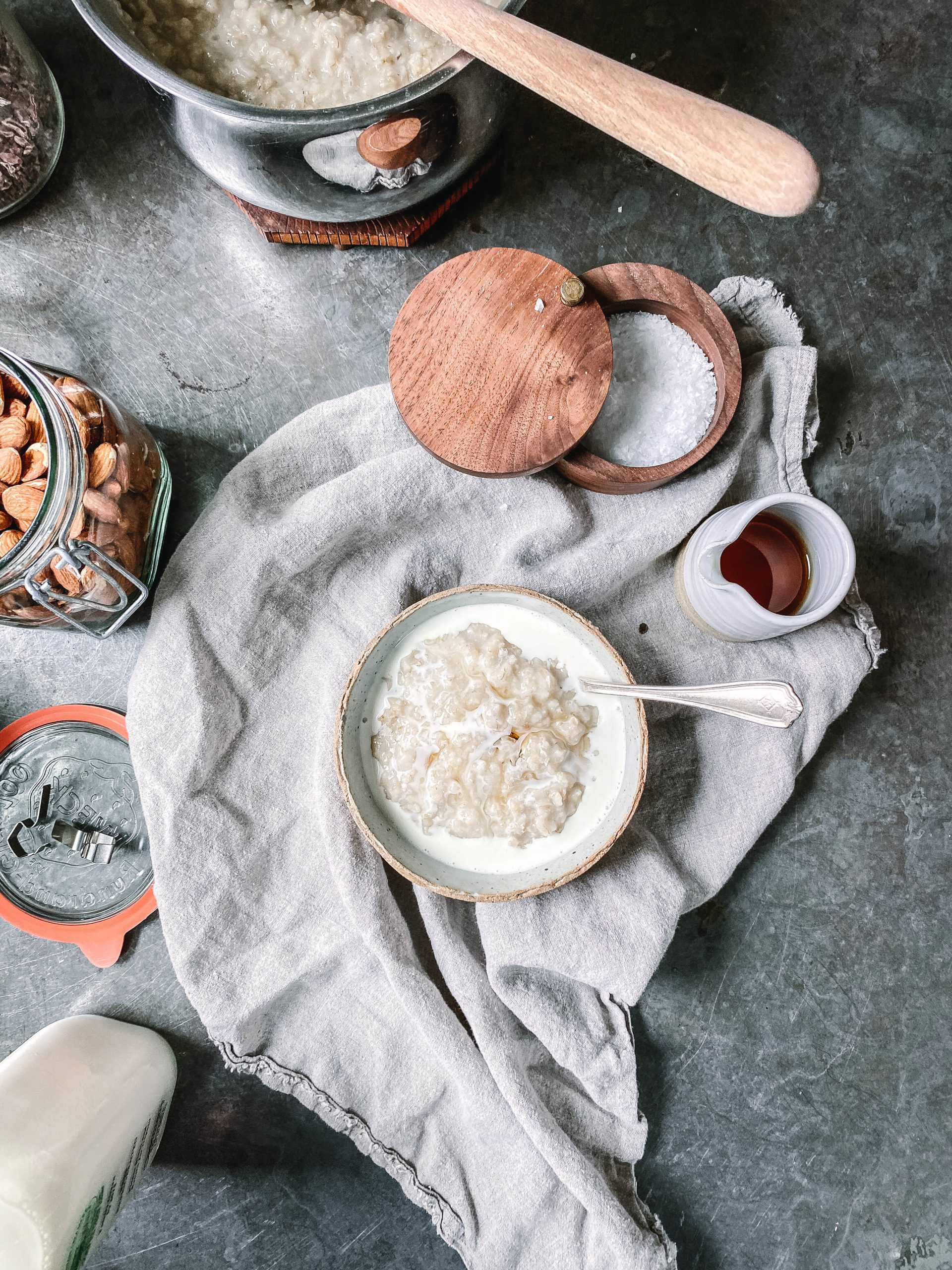 How To Eat Oats: A Recipe for Simple Porridge - A Daily Something