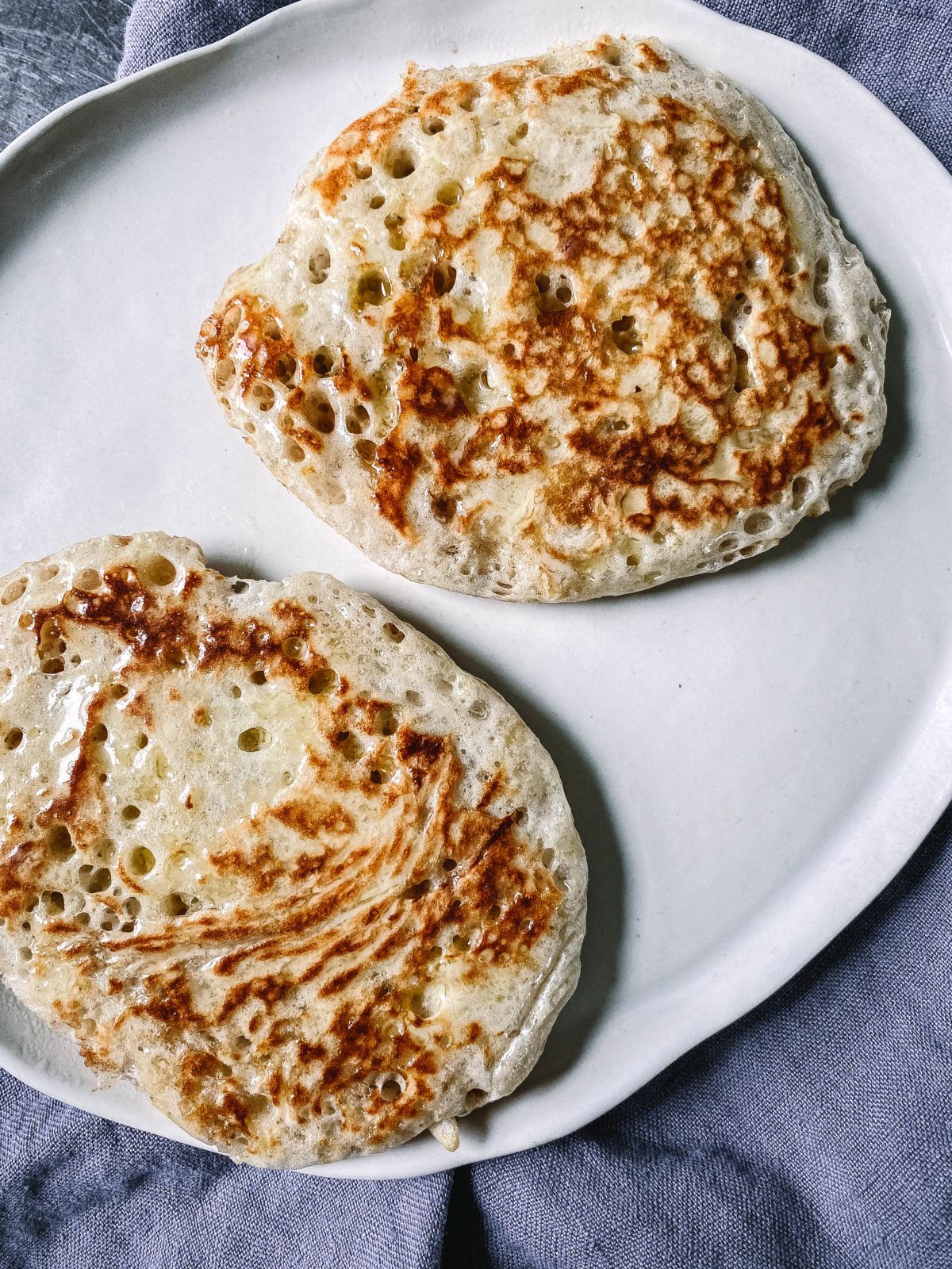 Sourdough Adventures - Sourdough Discard Crumpets - A Daily Something