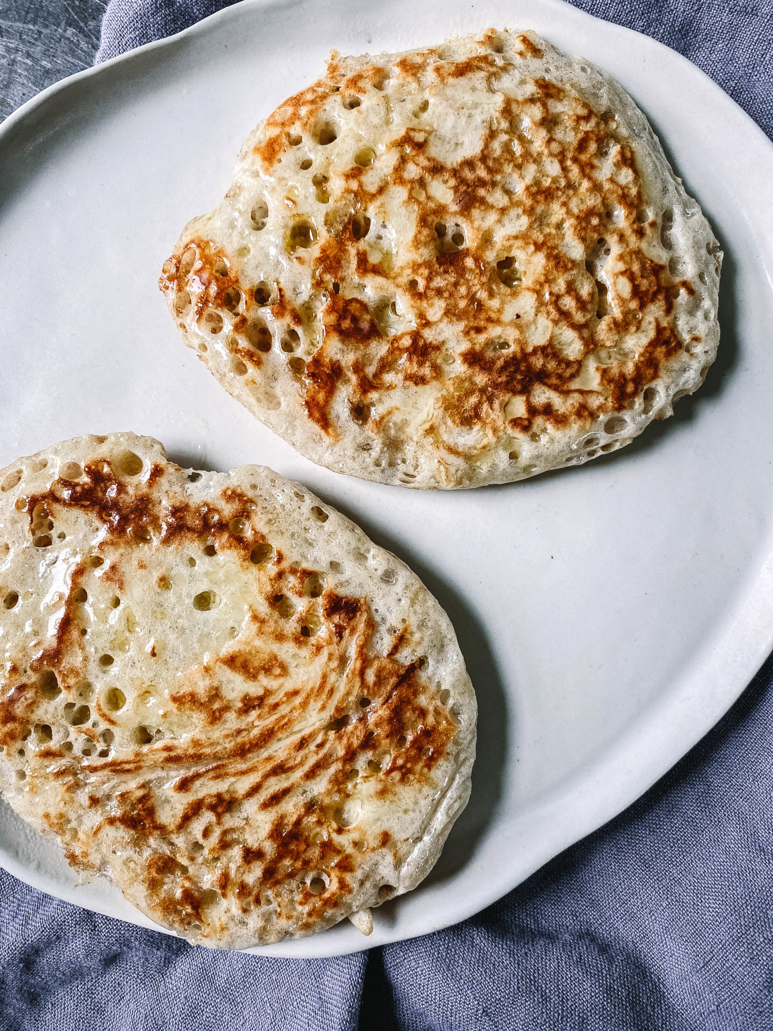 Sourdough Adventures - Sourdough Discard Crumpets - A Daily Something