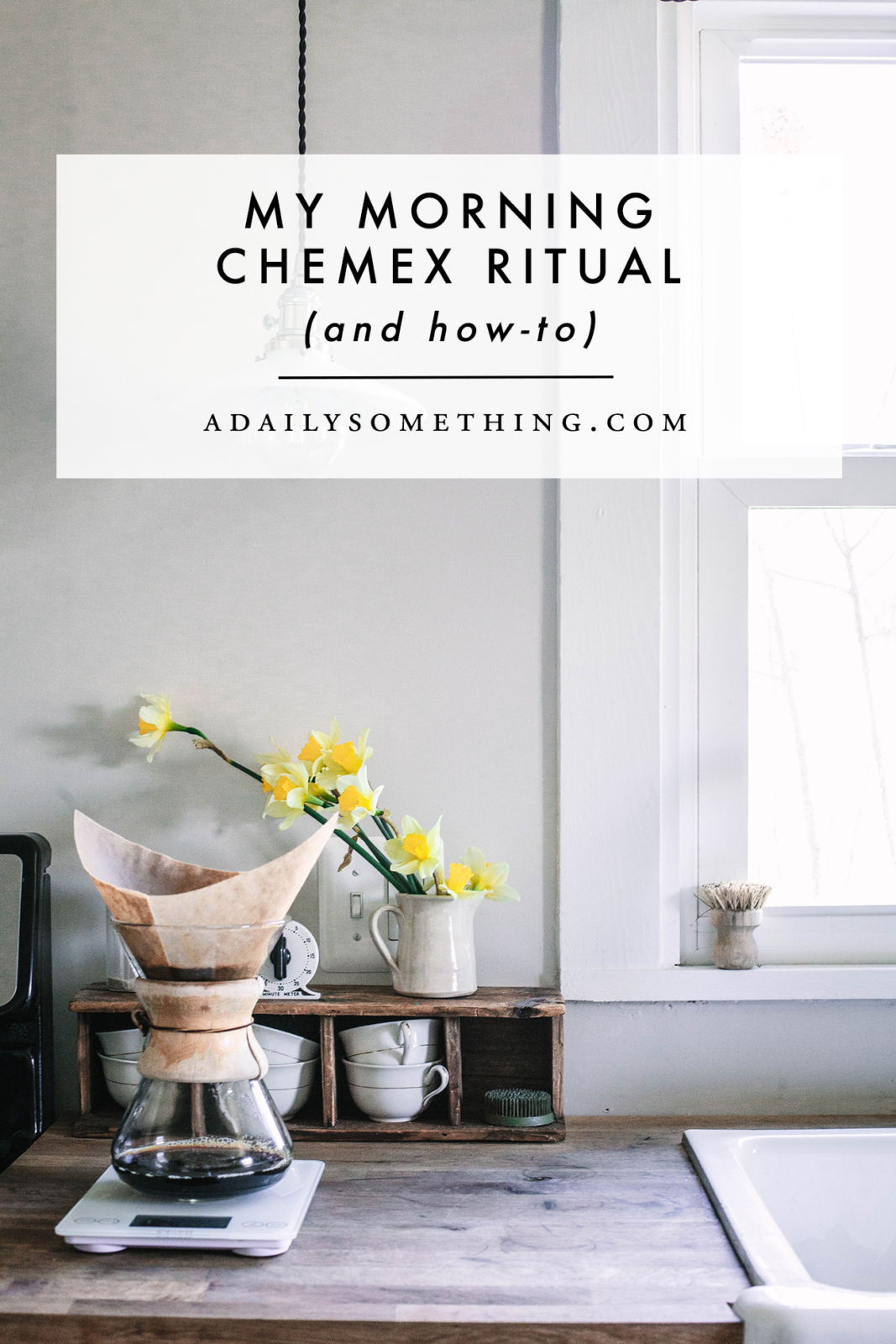 My Morning Coffee Ritual - A Daily Something